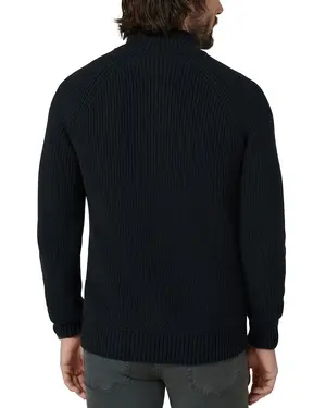 Joe's Jeans Archie Regular Fit Quarter Zip Sweater