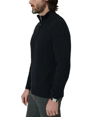 Joe's Jeans Archie Regular Fit Quarter Zip Sweater