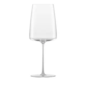 SCHOTT ZWIESEL Handmade Simplify Red Wine Glass, Set Of 2 - Clear