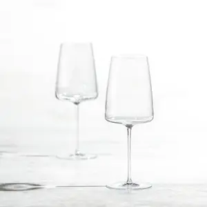SCHOTT ZWIESEL Handmade Simplify Red Wine Glass, Set Of 2
