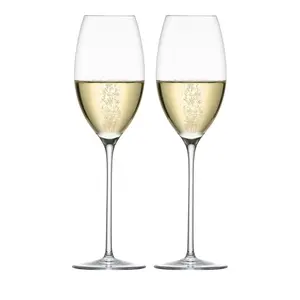SCHOTT ZWIESEL Handmade Enoteca Champagne Flute, Set Of 2
