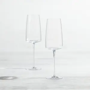 SCHOTT ZWIESEL Handmade Simplify Champagne Glass, Set Of 2 - Clear