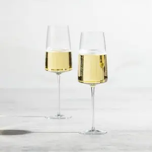 SCHOTT ZWIESEL Handmade Simplify Champagne Glass, Set Of 2