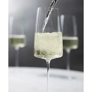 SCHOTT ZWIESEL Handmade Simplify Champagne Glass, Set Of 2