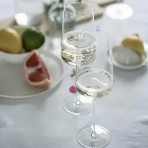 SCHOTT ZWIESEL Handmade Simplify Champagne Glass, Set Of 2