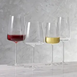 SCHOTT ZWIESEL Handmade Simplify Champagne Glass, Set Of 2
