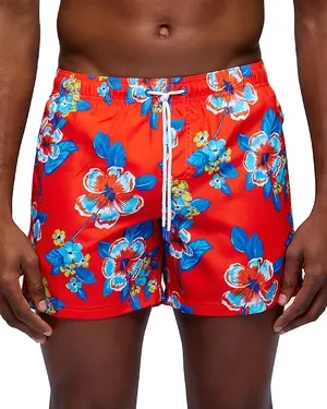 Sundek Floral Boardshorts - Cheek