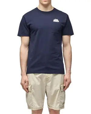Sundek Graphic Tee - Navy