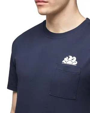 Sundek Graphic Tee - Navy