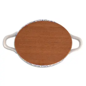 VIETRI Uccello Blu Biscotti Jar