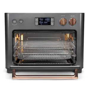 GE APPLIANCES Cafe Couture Countertop Oven With Air Fry - Matte Black