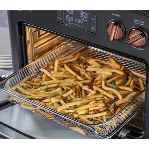 GE APPLIANCES Cafe Couture Countertop Oven With Air Fry - Matte Black
