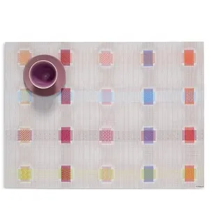 CHILEWICH Sampler Placemat Multi