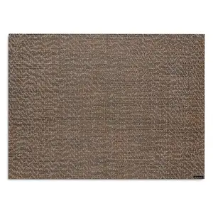 CHILEWICH Moire Placemat Mocha