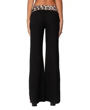 EDIKTED Fold Over Pants