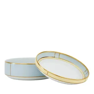 GINORI 1735 Colonna Diva Tureen - Celeste