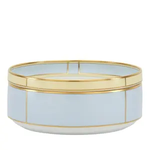 GINORI 1735 Colonna Diva Tureen - Celeste