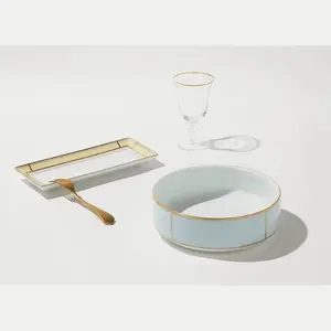 GINORI 1735 Colonna Diva Tureen - Celeste