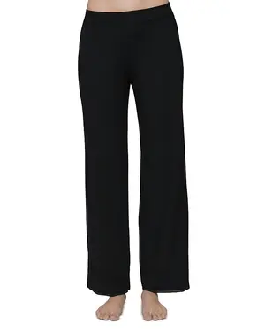 Simone Perele Aurore Pajama Pants - Black