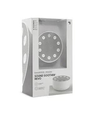 SHARPER IMAGE Sleep Therapy Noise Machine