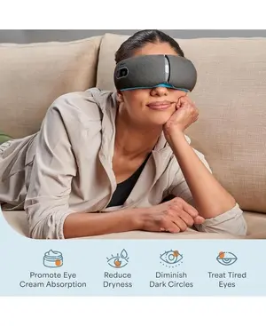 LIFEPRO Eye Massager With Heat & Vibration