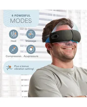 LIFEPRO Eye Massager With Heat & Vibration
