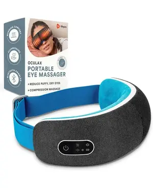 LIFEPRO Eye Massager With Heat & Vibration - Blue