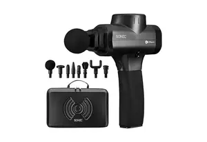 LIFEPRO Percussion Massage Gun For Athletes - Black