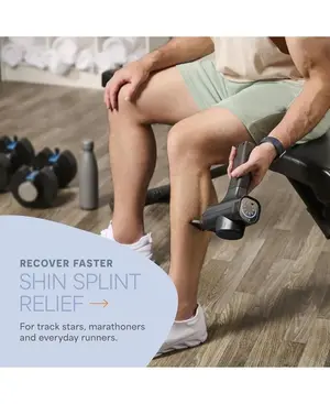 LIFEPRO Percussion Massage Gun For Athletes - Black
