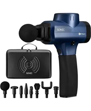 LIFEPRO Percussion Massage Gun For Athletes - Blue
