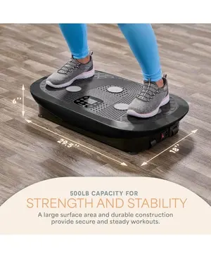 LIFEPRO Rumblex Plus 4d Vibration Plate – Triple Motor