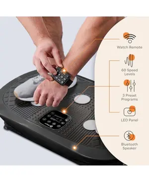 LIFEPRO Rumblex Plus 4d Vibration Plate – Triple Motor