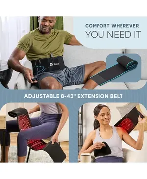 LIFEPRO Red Light Therapy Belt - Black