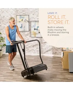 LIFEPRO Vibration Plate With Handles – Exercise Machine For Balance