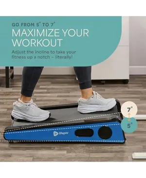 LIFEPRO 30in Portable Under Desk Mini Treadmill – Compact Walking Pad