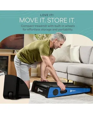 LIFEPRO 30in Portable Under Desk Mini Treadmill – Compact Walking Pad