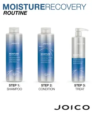 JOICO Moisture Recovery Treatment Balm For Dry Hair - No Color