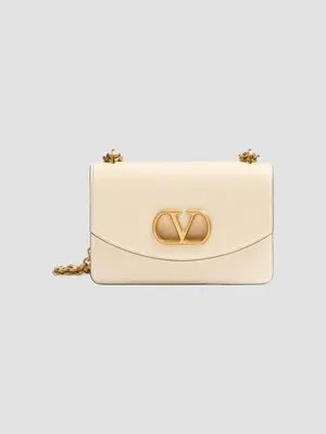 Valentino Garavani Vain Shoulder Bag - Butter