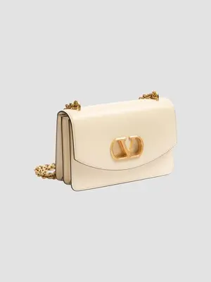 Valentino Garavani Vain Shoulder Bag - Butter