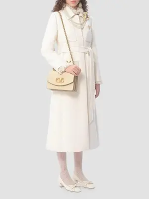 Valentino Garavani Vain Shoulder Bag - Butter