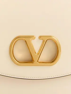 Valentino Garavani Vain Shoulder Bag - Butter