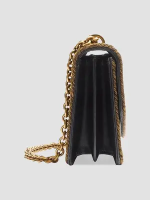 Valentino Garavani Vain Embroidered Shoulder Bag - Multicolored