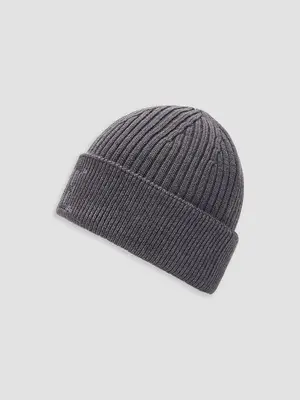 Loewe Logo Wool Beanie - Grey
