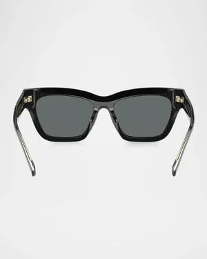 Tory Burch Cat-eye Sunglasses - Black