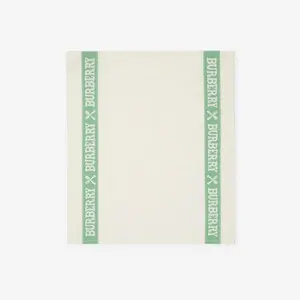 Burberry Recipe Tea Towel Set - Mint