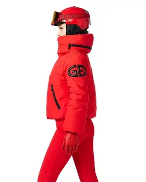 Goldbergh Porter Down Ski Jacket - Flame