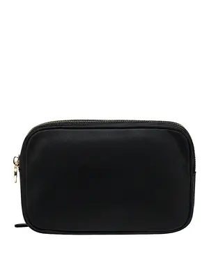 Stoney Clover Lane Double Zip Pouch - Noir