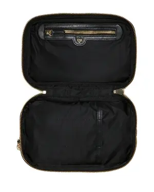 Stoney Clover Lane Double Zip Pouch - Noir
