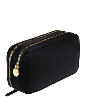 Stoney Clover Lane Double Zip Pouch - Noir