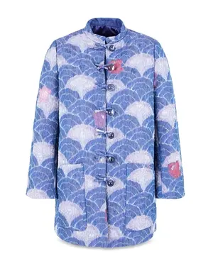 Emporio Armani Floral Jacquard Jacket